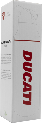 Ducati water bottle - white - 500 ml | DUC-WATERBOTTLE-WHT