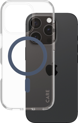 CARE. by PZG Flagship Case Urban Combat w. MagSafe - Blue - for iPhone 16 Pro | CPZ-UCMIPH16PRO-BLU