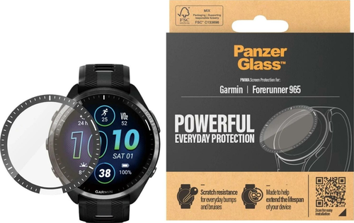 PanzerGlass Screen Protector - Clear - voor Garmin Forerunner 965 | PZ ...